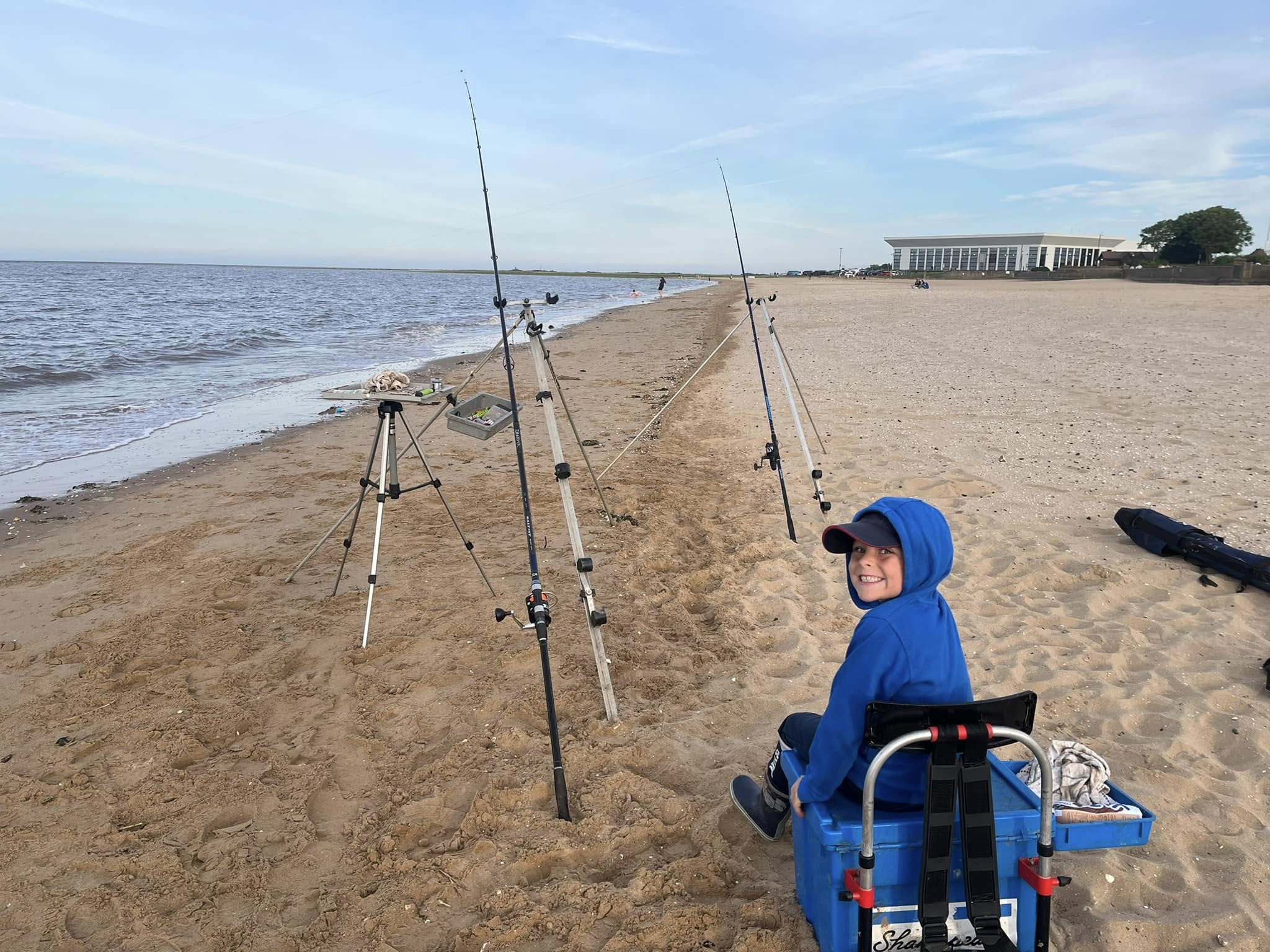 Sea Fishing - Cleethorpes - Squids In! SEA BAITS
